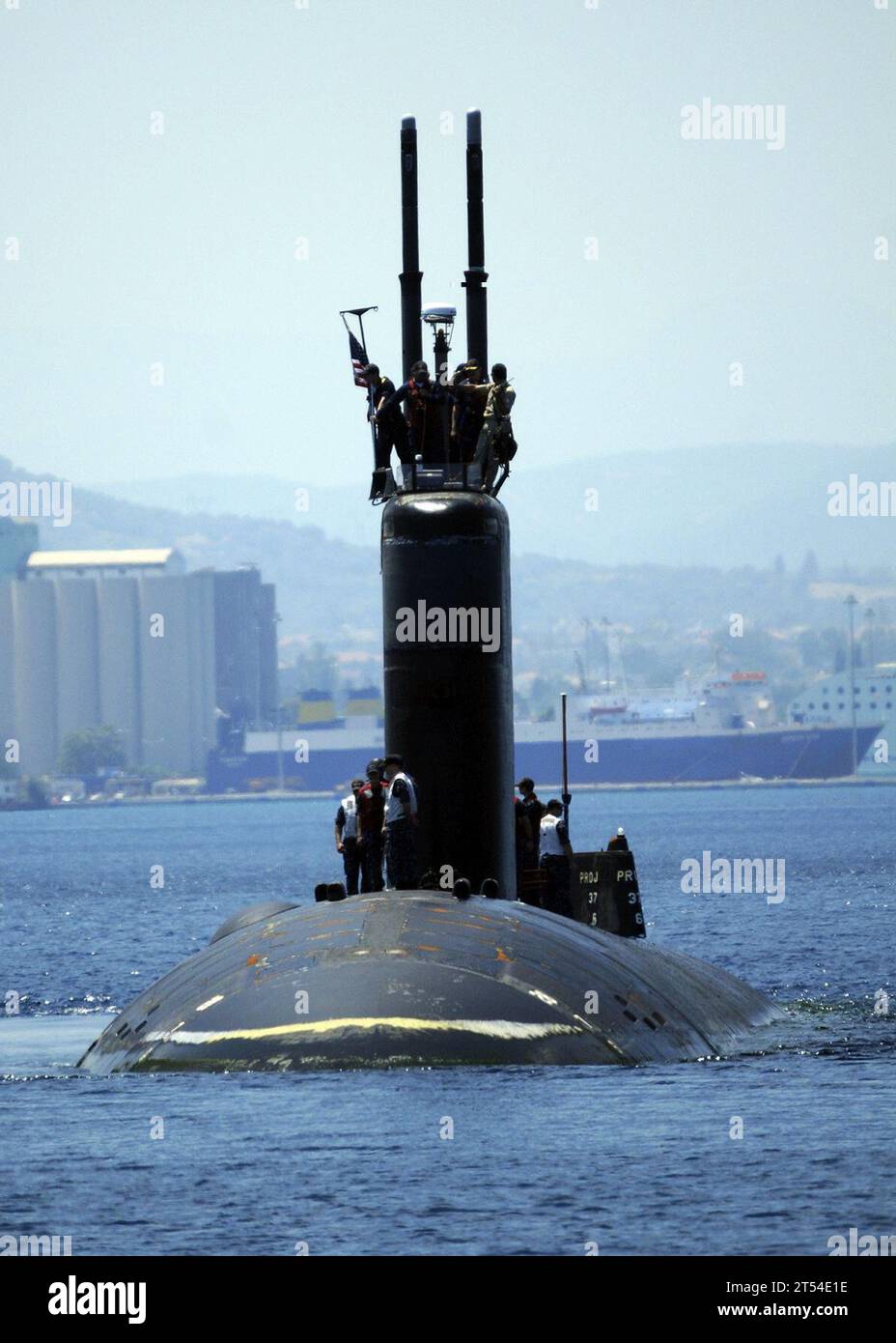 Crete, Greece, Los Angeles-class, port visit, Souda Bay, ssn 756 ...