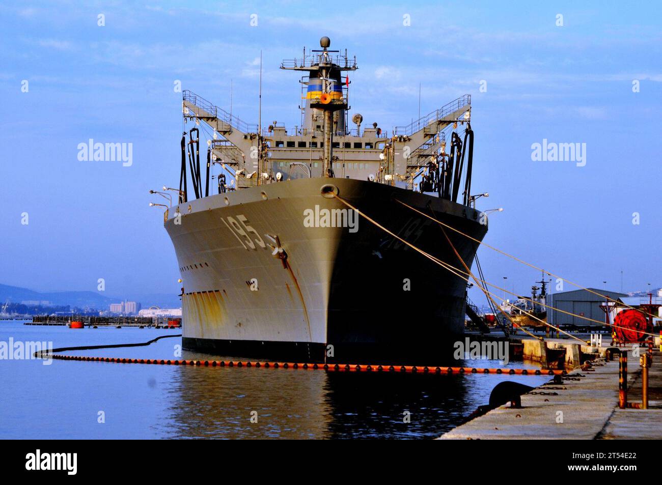 Crete, fleet replenishment oiler, Greece, Military Sealift Command ...