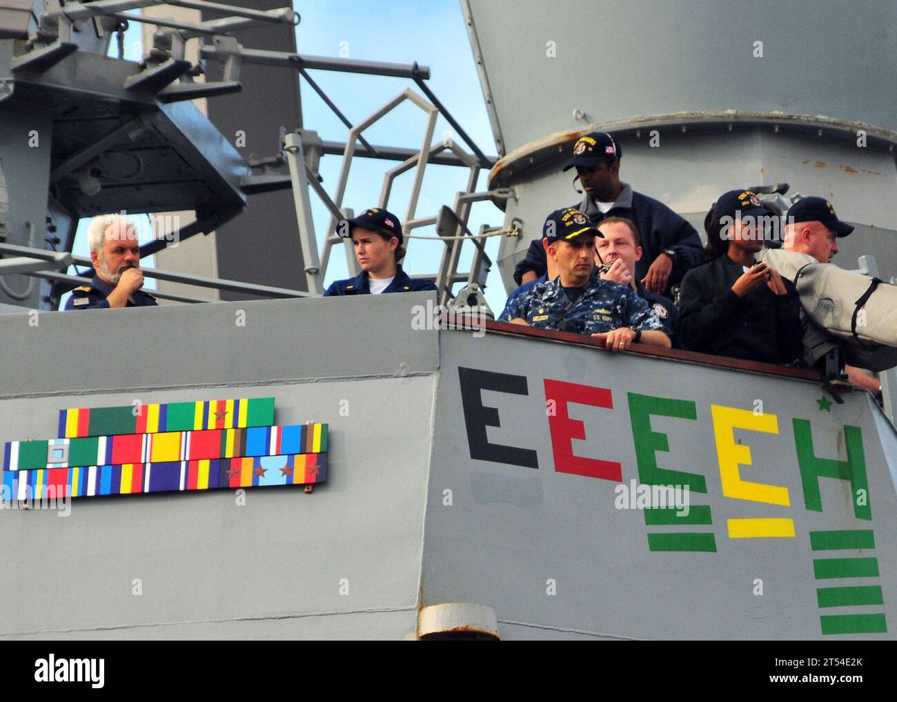 Crete, Greece, navy, port visit, ships, U.S. Navy, USS Higgins (DDG 76 ...