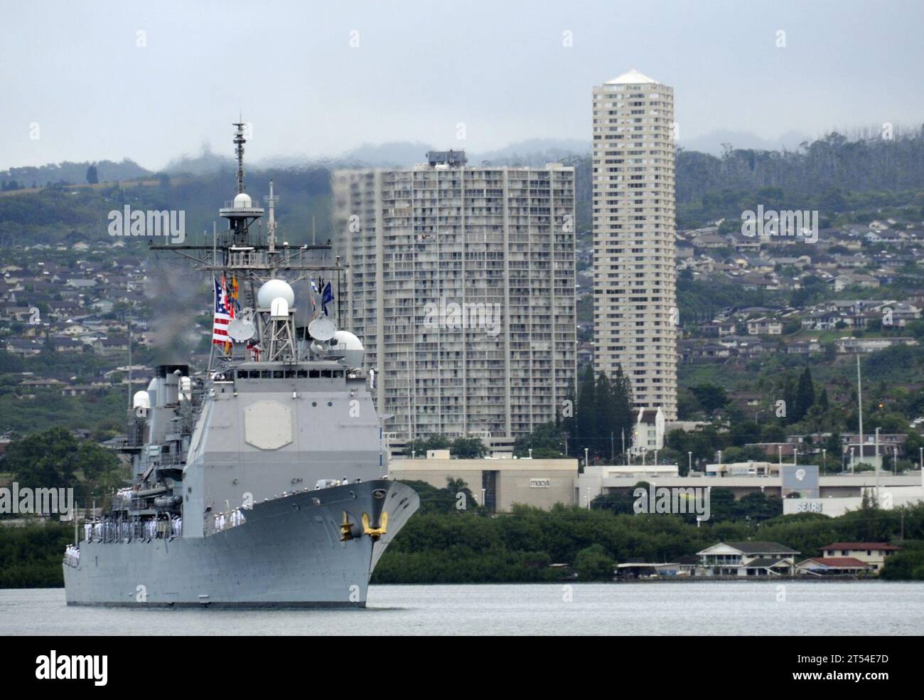 CRUISER, navy, Pearl Harbor, ships, U.S. Navy, USS Lake Erie (CG 70 ...