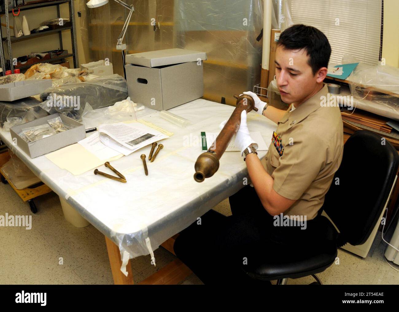 Underwater archeology branch hi-res stock photography and images - Alamy
