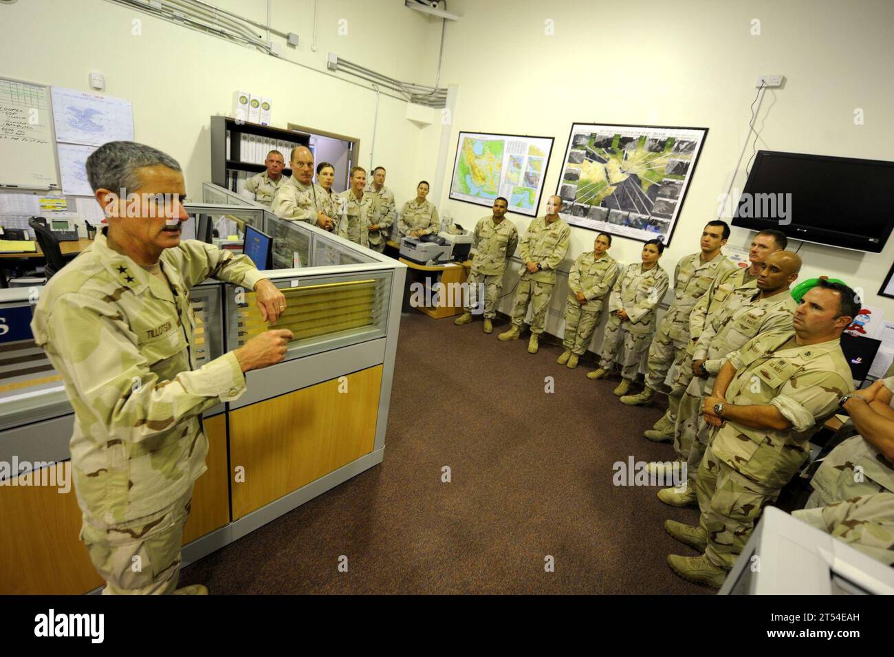 CTF 56, Naval Support Activity Bahrain, Rear Adm. Michael P. Tillotson ...