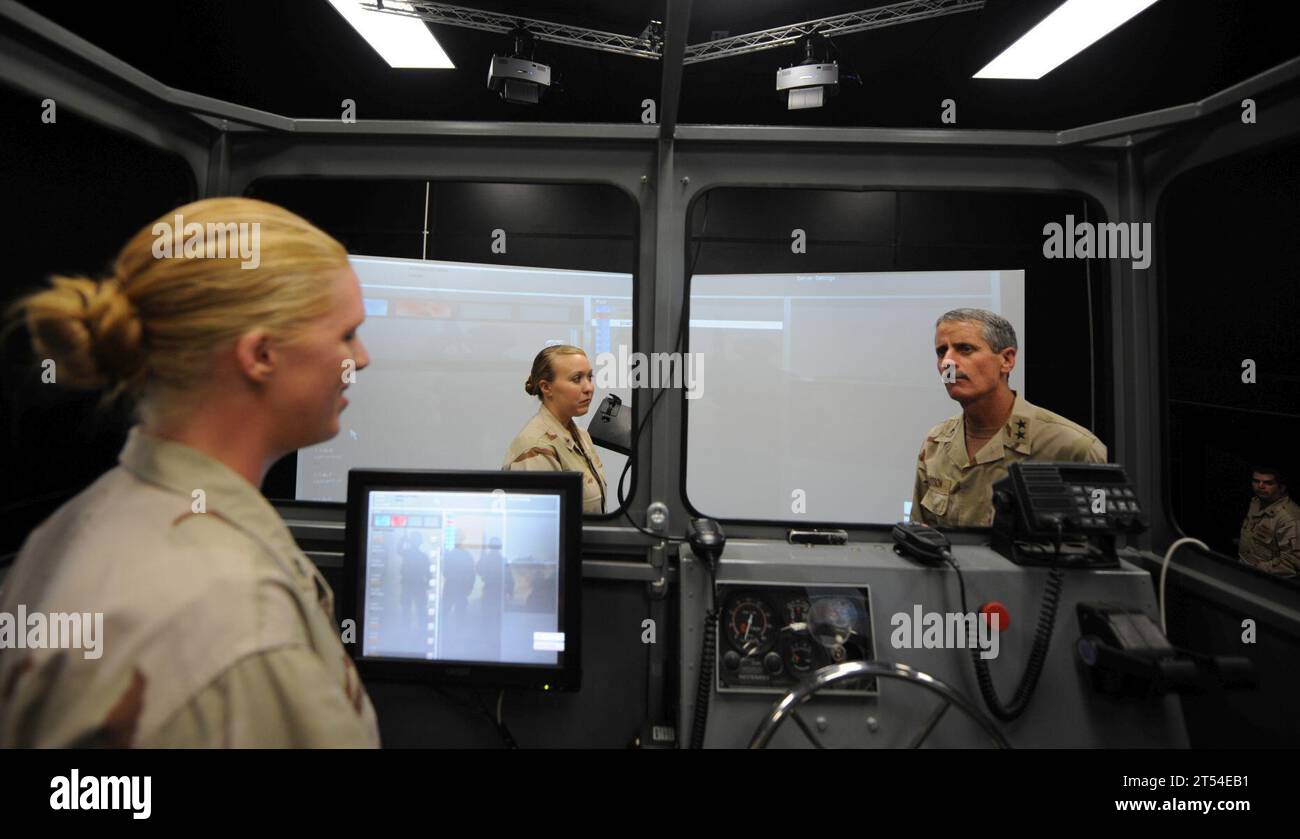 CTF 56, Naval Support Activity Bahrain, Rear Adm. Michael P. Tillotson ...