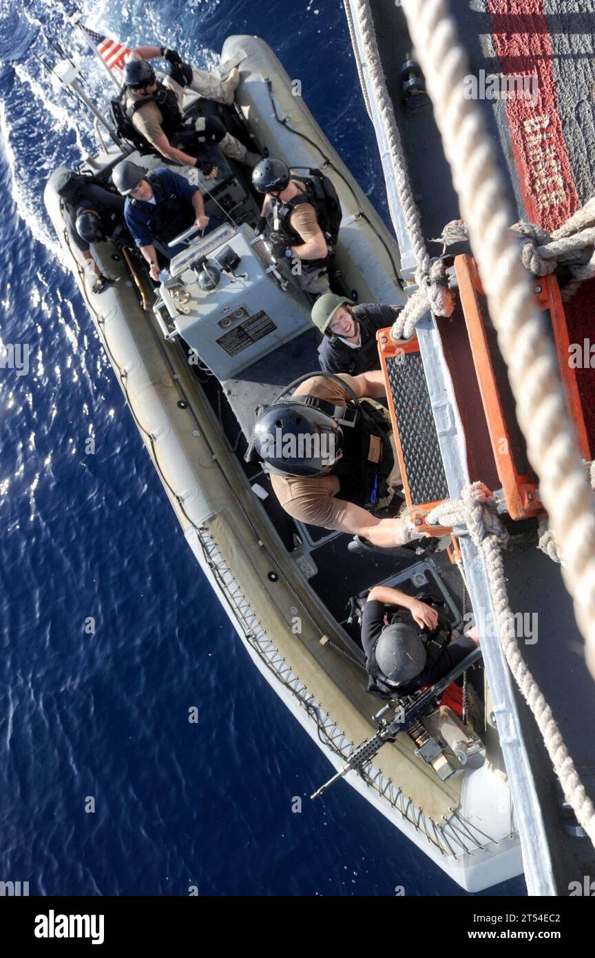 ctf 151, Guided-missile cruiser, pirates, USS San Jacinto (CG 56 Stock ...