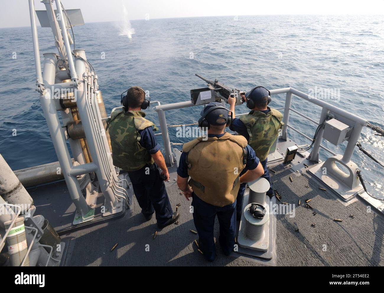 CTF-56.1, EODMU-1, live-fire exercise, Machine gun, U.S. 5th Fleet AOR ...