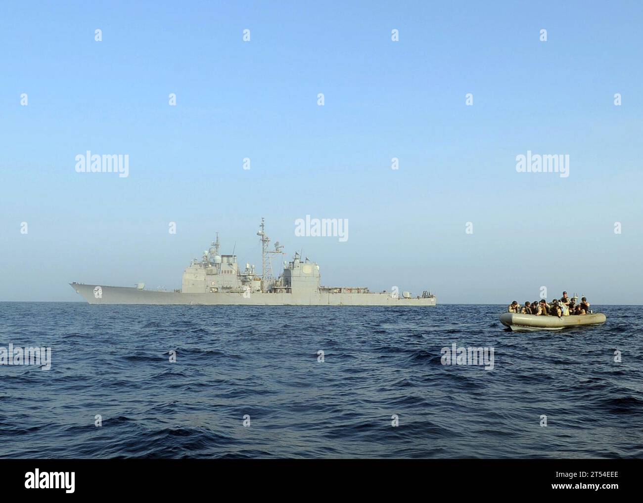 CTF 151; VBSS; USS Anzio; MSST 91104; counter-piracy Stock Photo - Alamy
