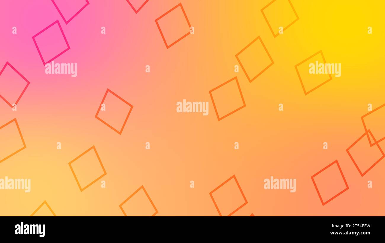 CG image of yellow and magenta background including rhombus shaped ...