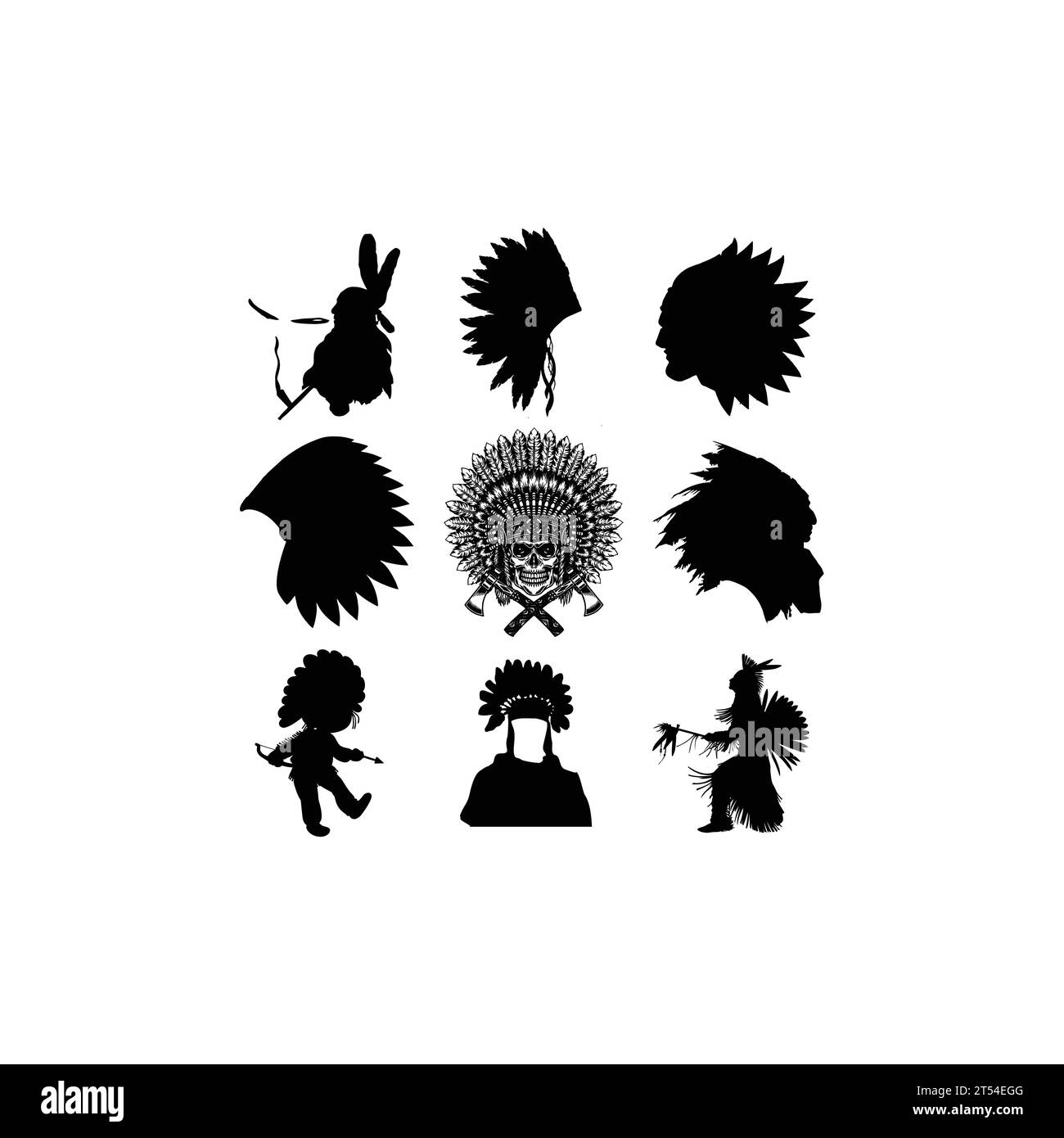 Apache indian man Black and White Stock Photos & Images - Alamy