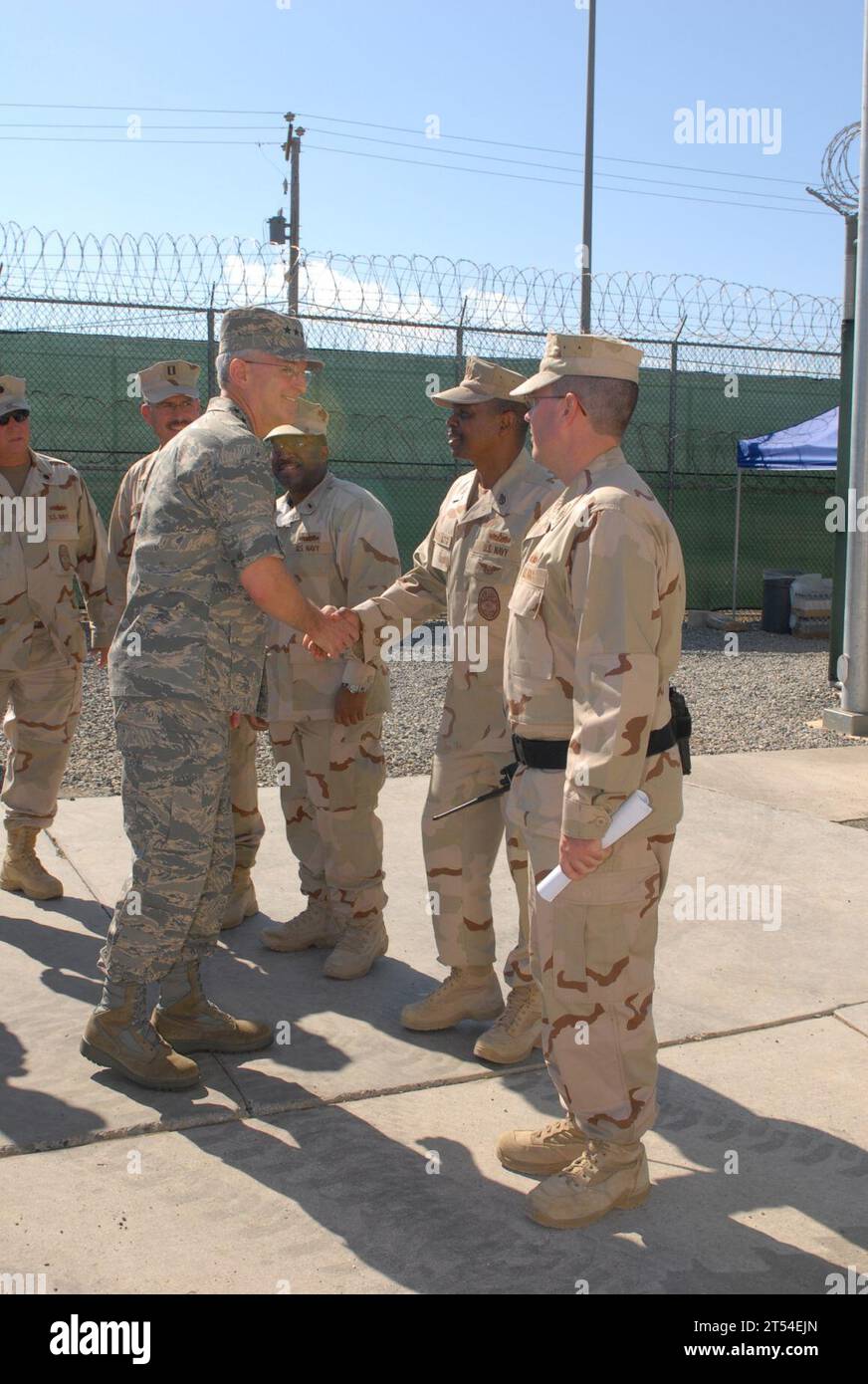 Cuba, detention facility, Guantanamo bay, Task Force Stock Photo - Alamy