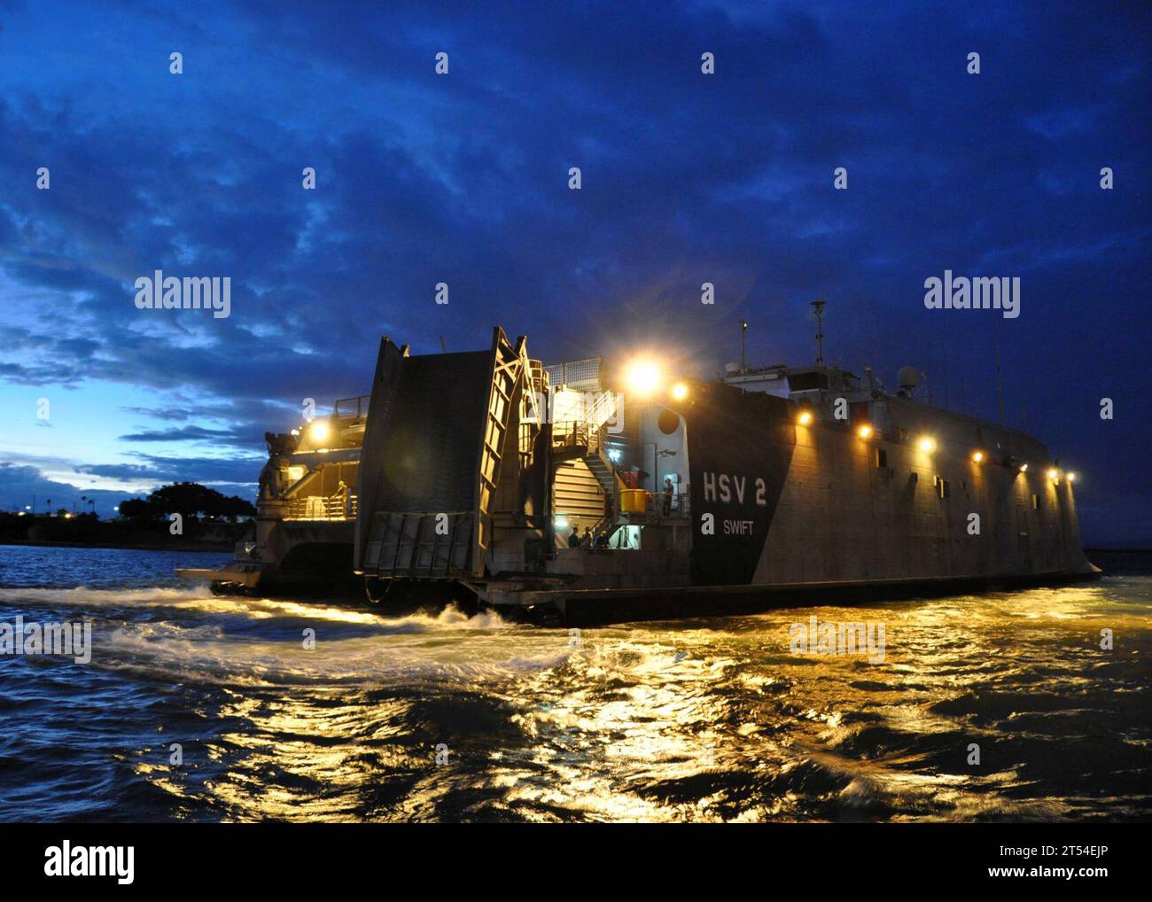 Cuba, gtmo, HSV Swift, Naval Station Guantanamo Bay Stock Photo - Alamy