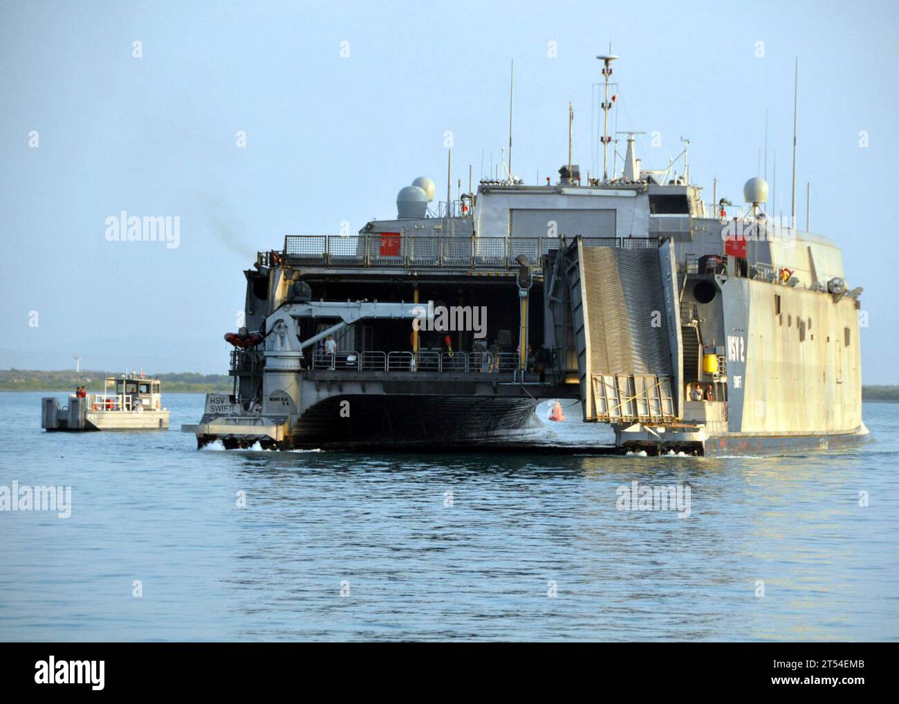 Cuba, high speed vessel, Naval Station Guantanamo Bay, Sailors ...