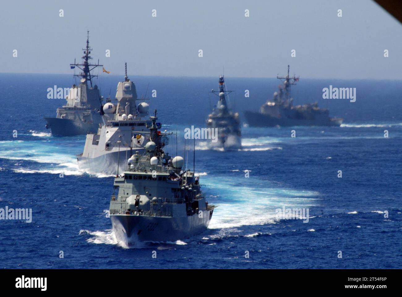 CVN 69, Dwight D., EISENHOWER, IKE Stock Photo - Alamy