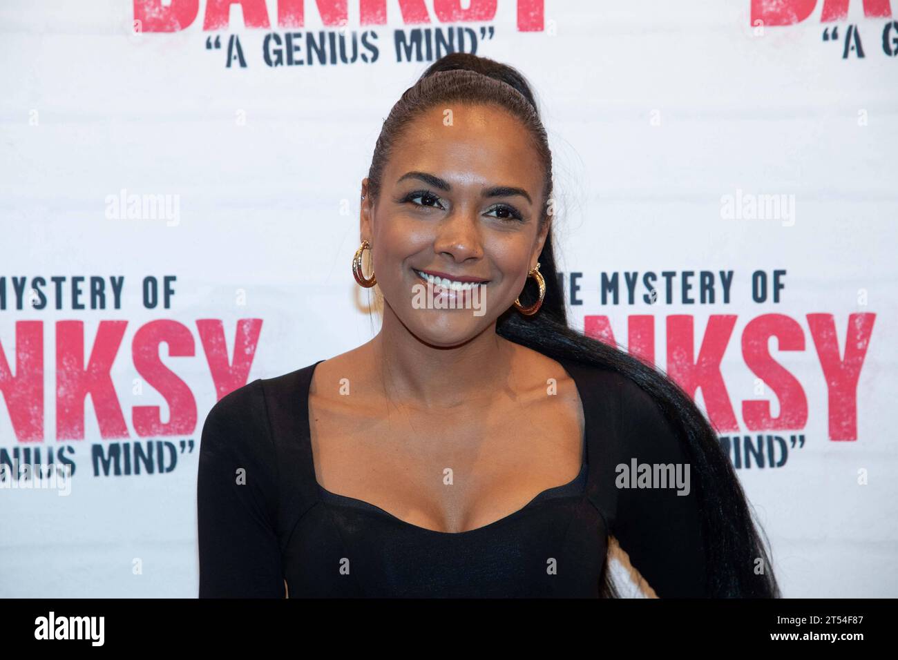 Janique JOHNSON, Moderatorin, Roter Teppich, Red Carpet Show, Ankunft ...