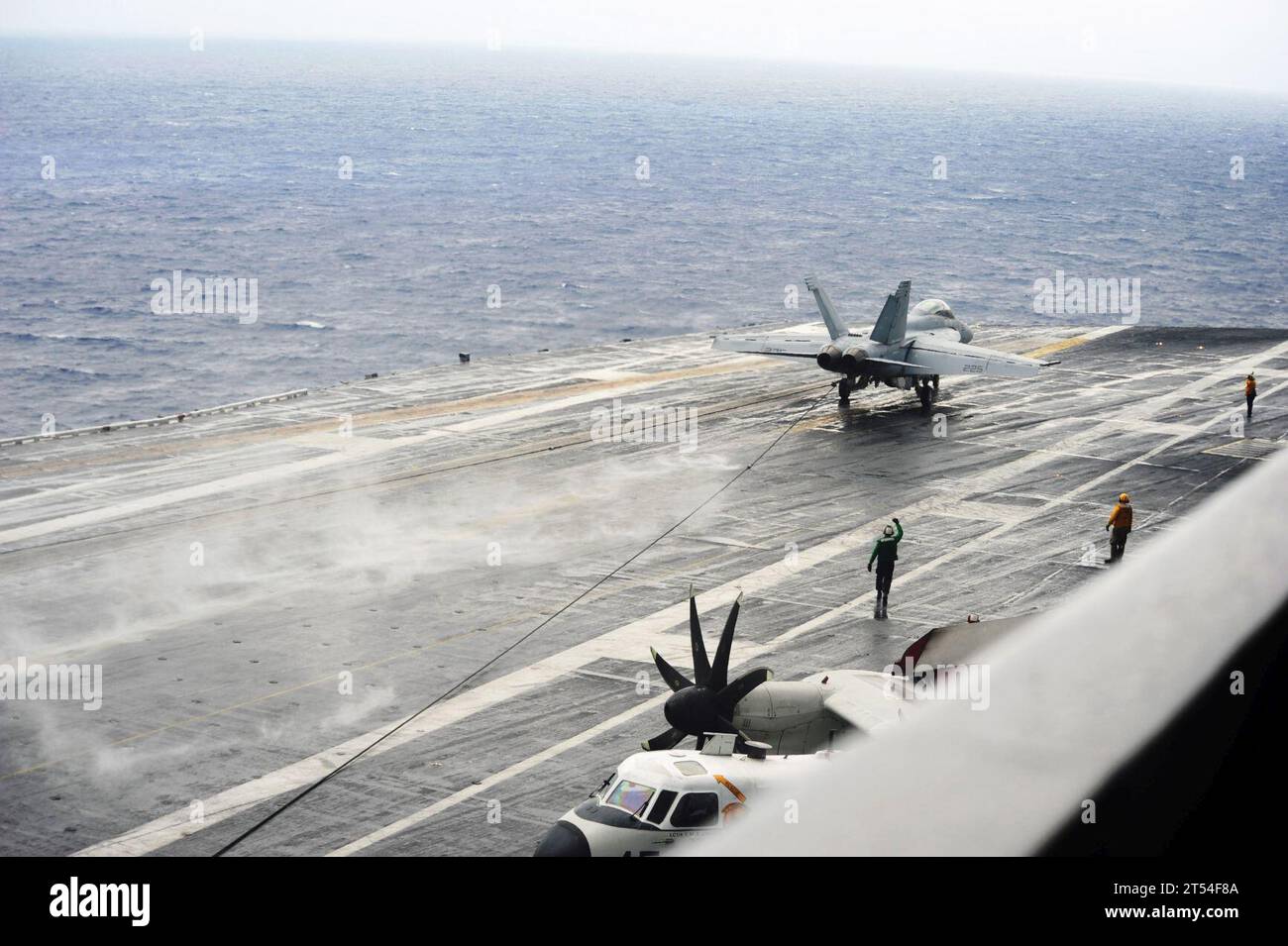 CVN 69, EISENHOWER, F/A-18, flight deck, IKE, super hornet, U.S. navy ...