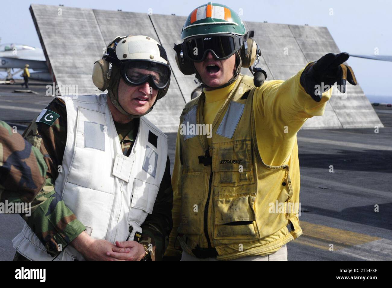 CVN 69, Dwight D., EISENHOWER, IKE Stock Photo - Alamy
