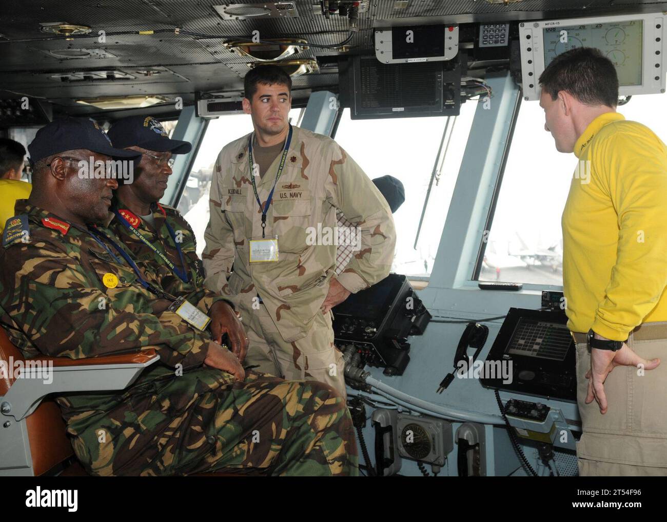 CVN 69, Dwight D., EISENHOWER, IKE Stock Photo - Alamy