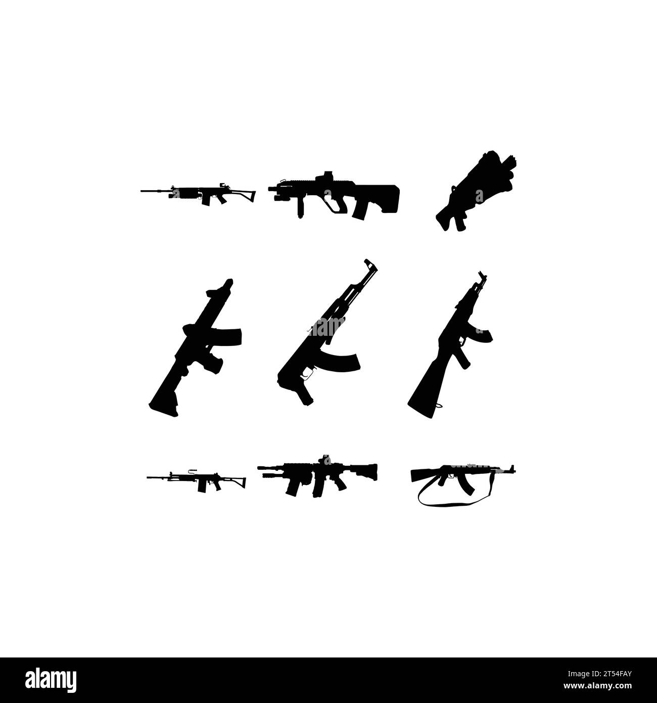 Automatic riffle hi-res stock photography and images - Alamy