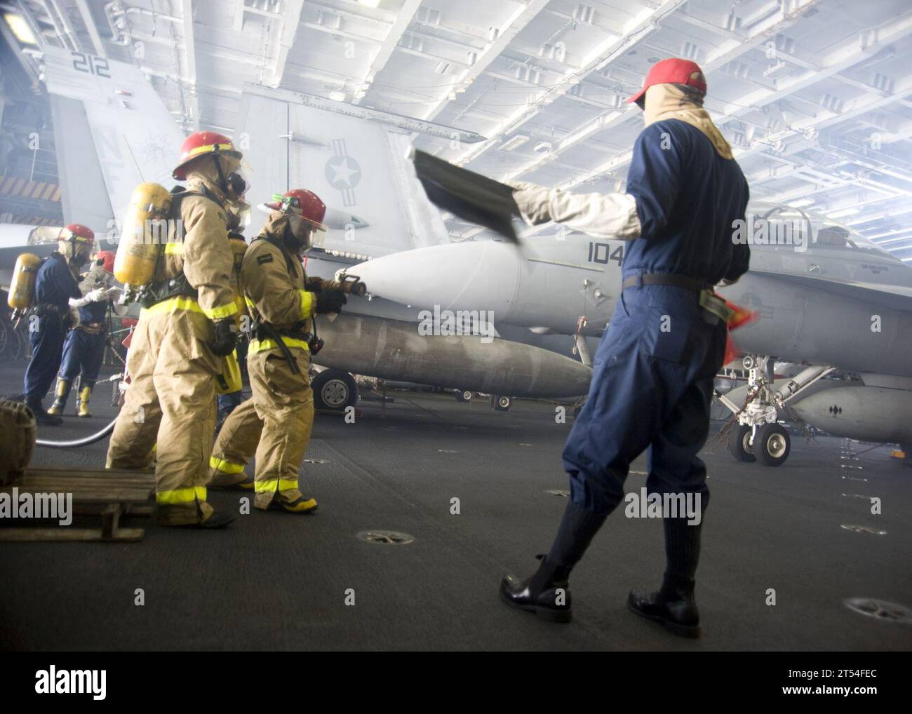 Firefighting general quarters hi-res stock photography and images - Alamy