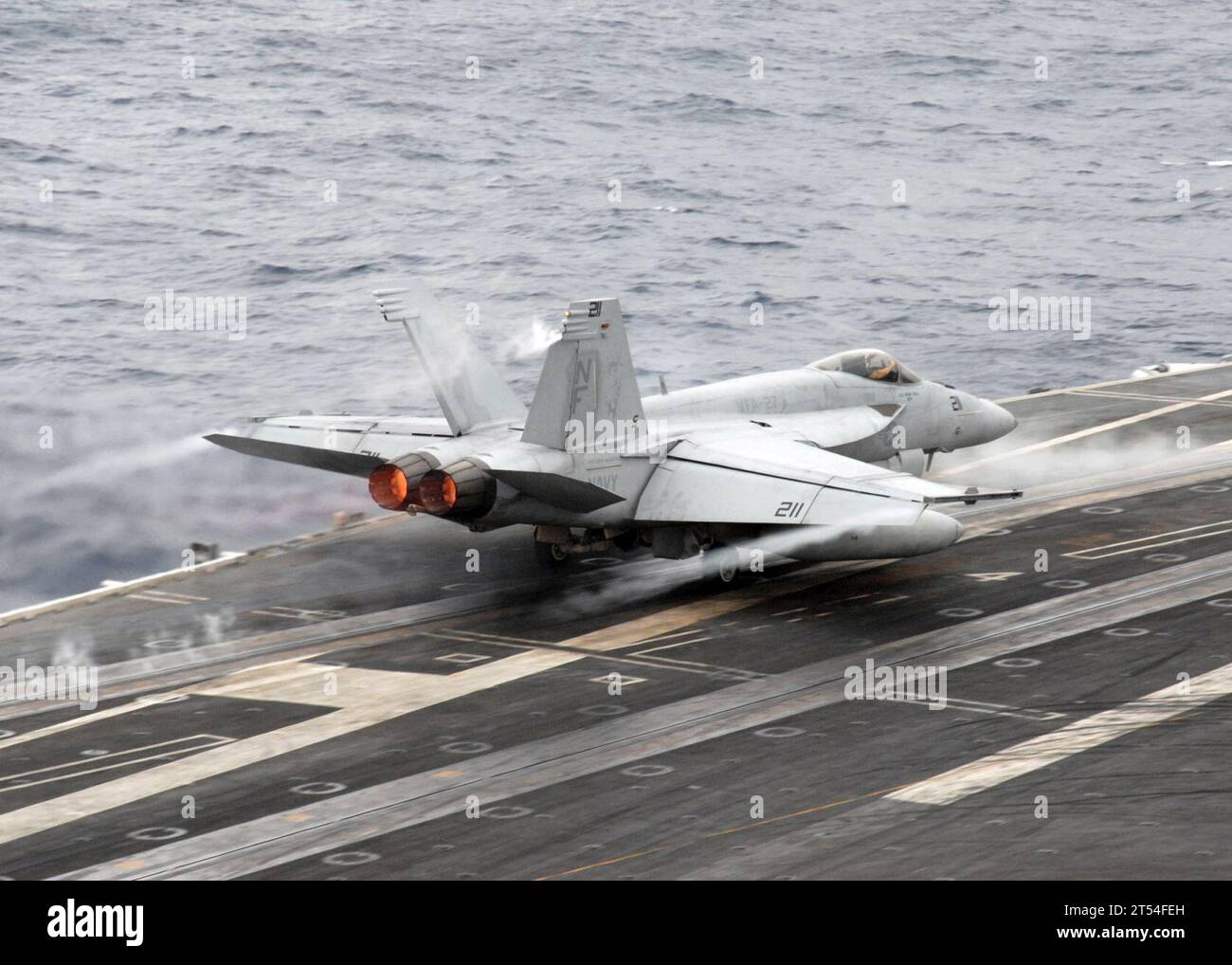 CVN 73, F/A-18E Super Hornet, GW, John M. Hageman, USS George ...