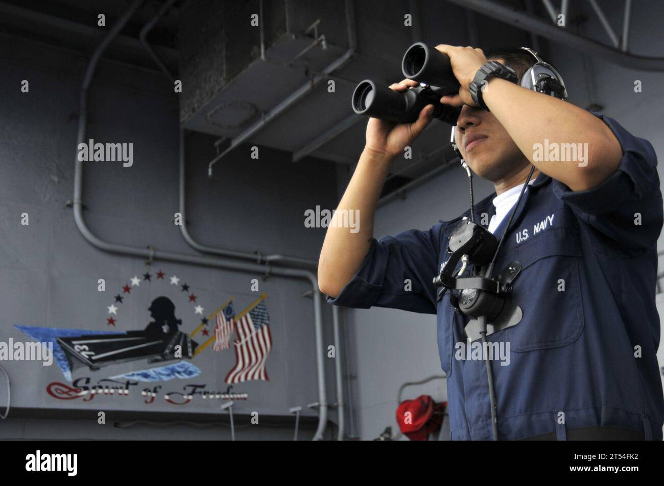 CVN 73, Forward Deployed, Pacific Ocean, Sailors, U.S. Navy, USS George ...
