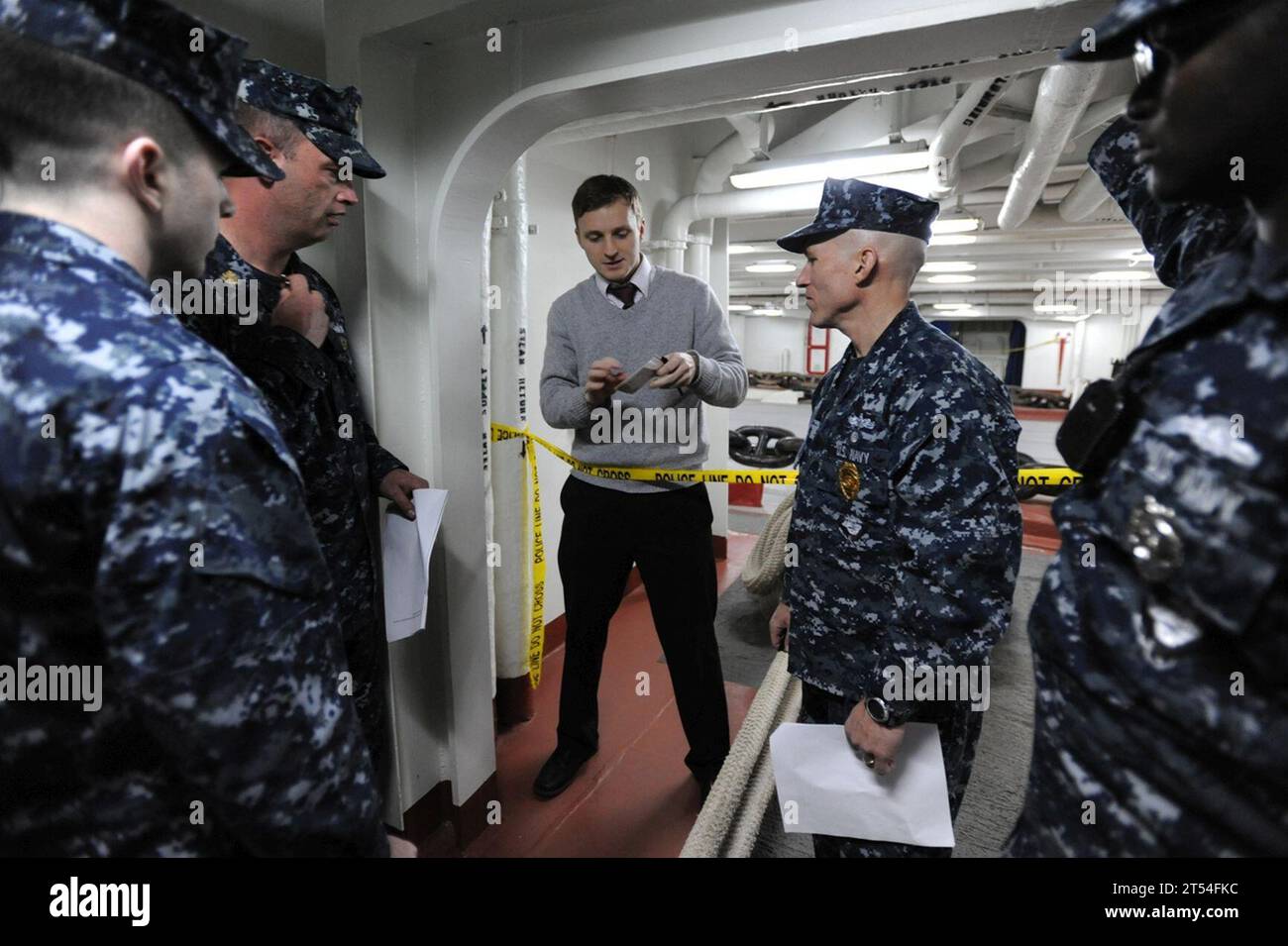 CVN 73, george washington, Japan, NCIS, Yokosuka Stock Photo - Alamy