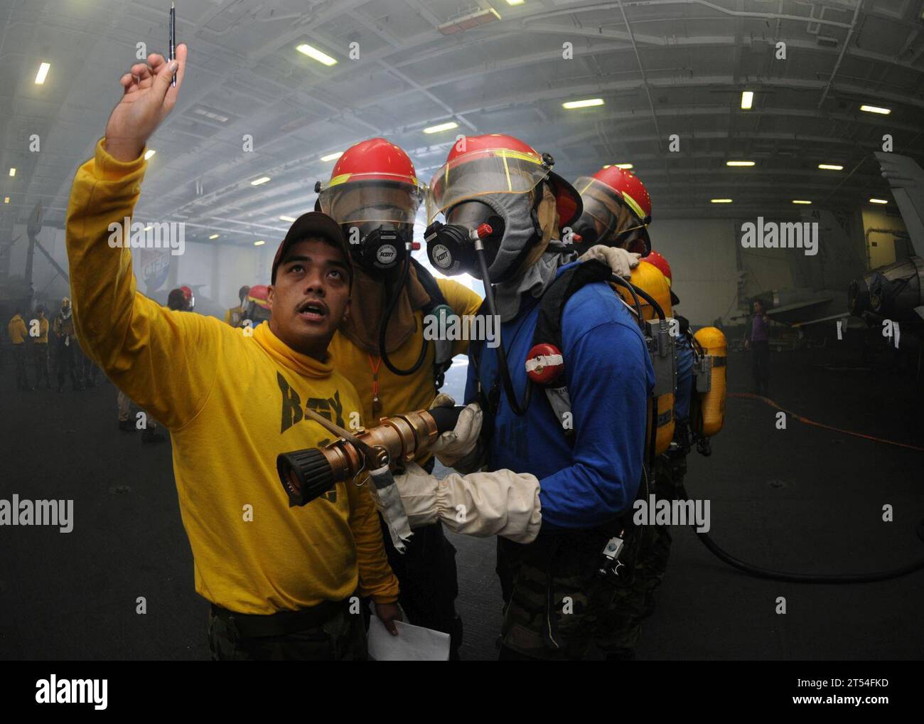 CVN 73, General Quarters, gq, USS George Washington Stock Photo - Alamy