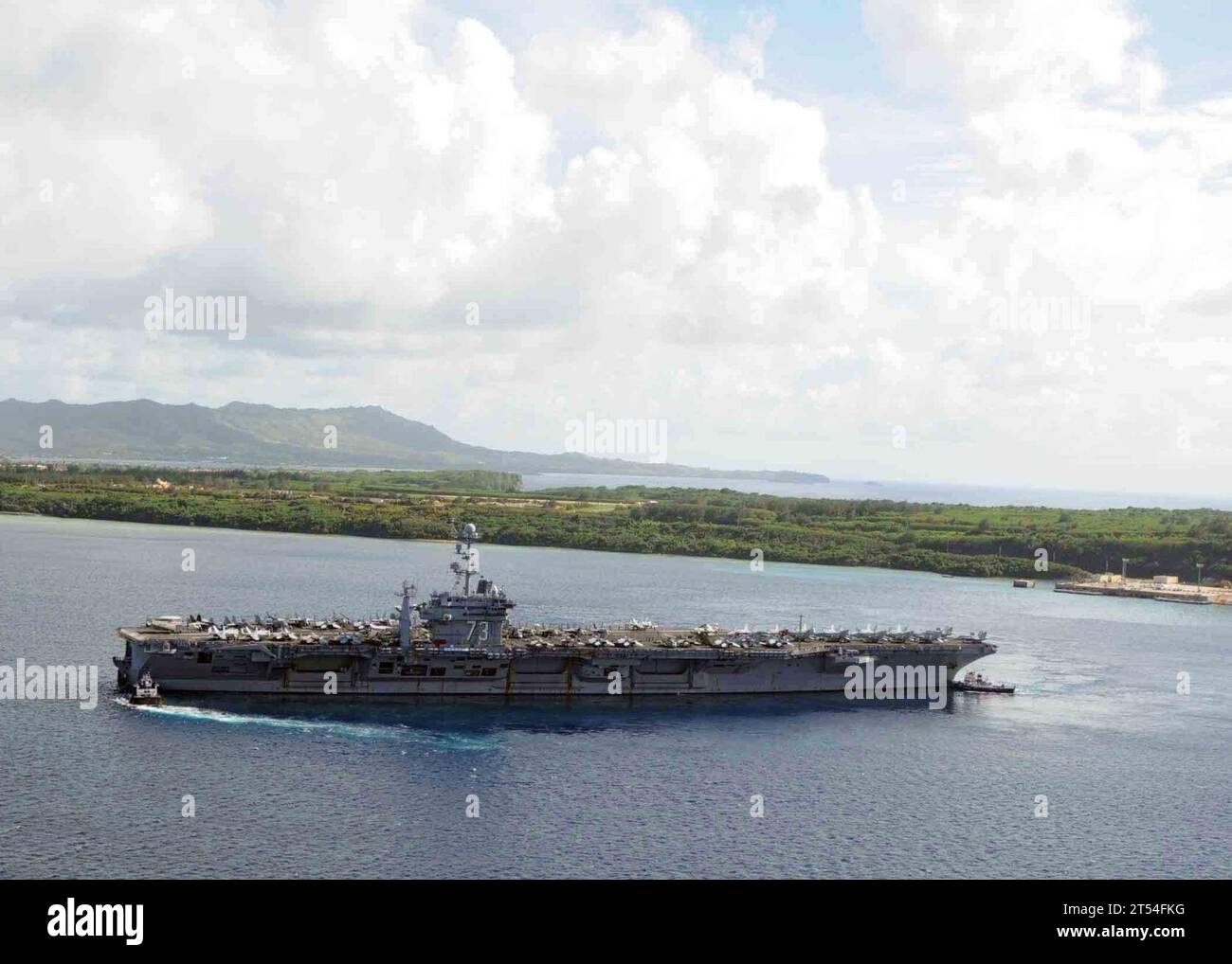 Uss george washington cvn 73 gw hi-res stock photography and images - Alamy