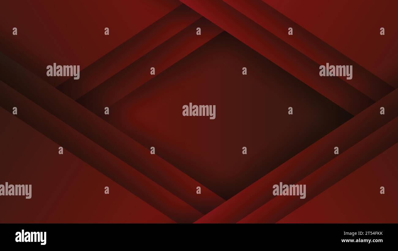 Futuristic abstract background. Glowing lines design. Modern shiny Red ...