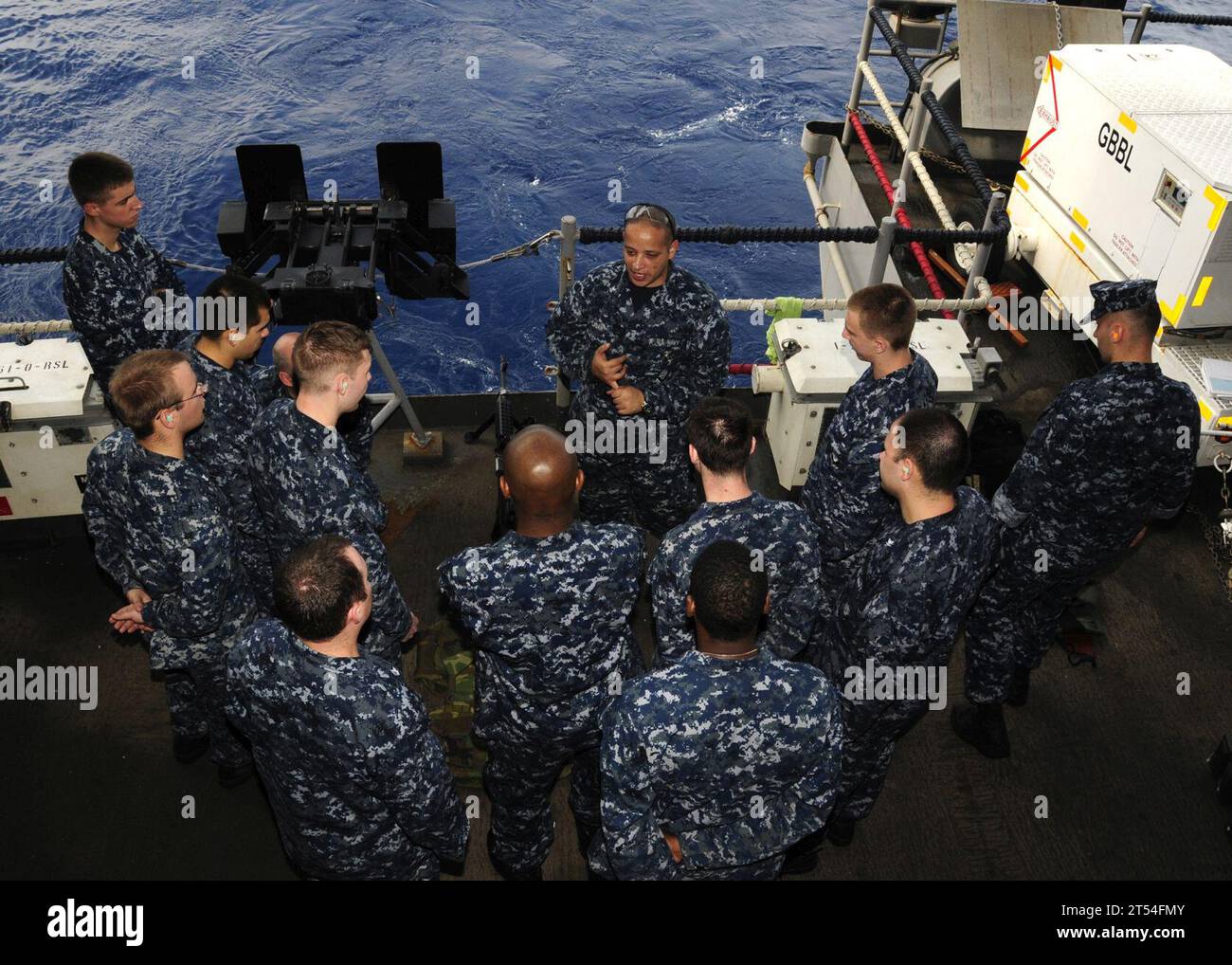 CVN 73, Gun shoot, GW, M240 machine gun, m-240 machine gun, MAs, safety ...