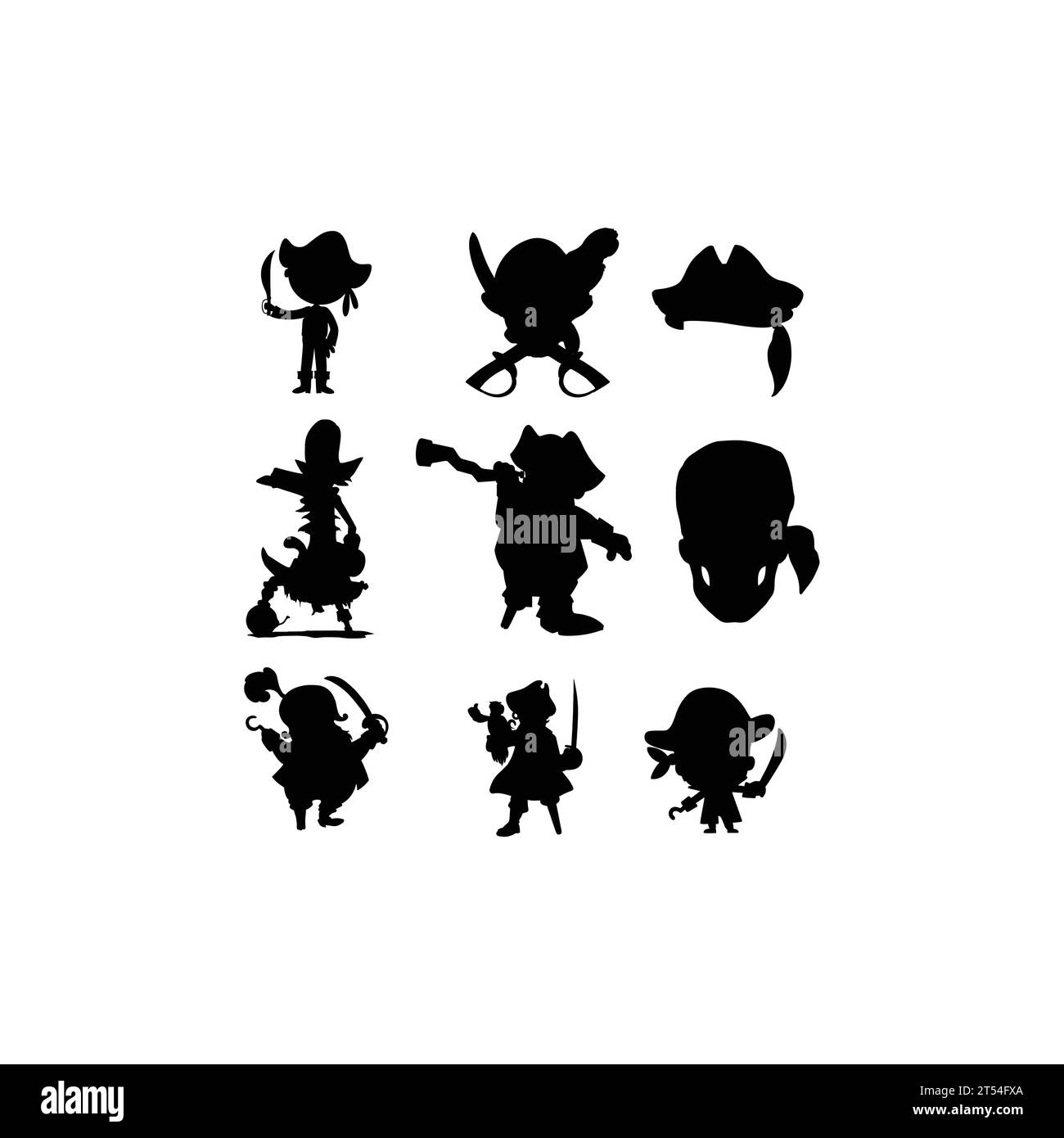 Pirates caribbean boat Stock Vector Images - Alamy