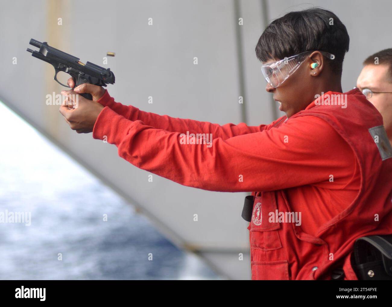 CVN 73, Live fire exercise, Sailors, U.S. Navy, USS George Washington ...