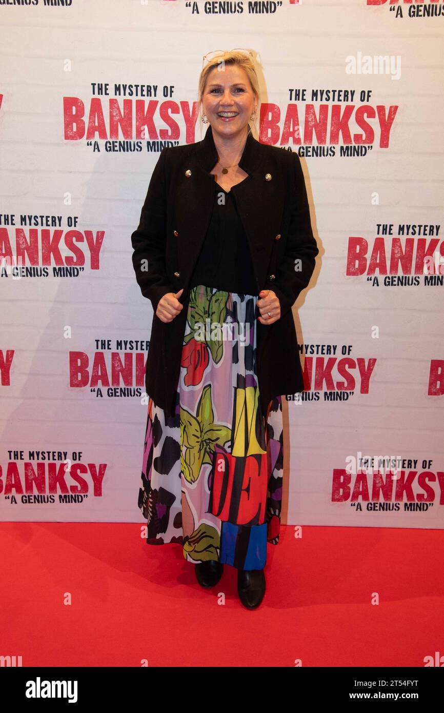 Aleksandra Aleks BECHTEL, Moderatorin, rechts, Roter Teppich, Red ...