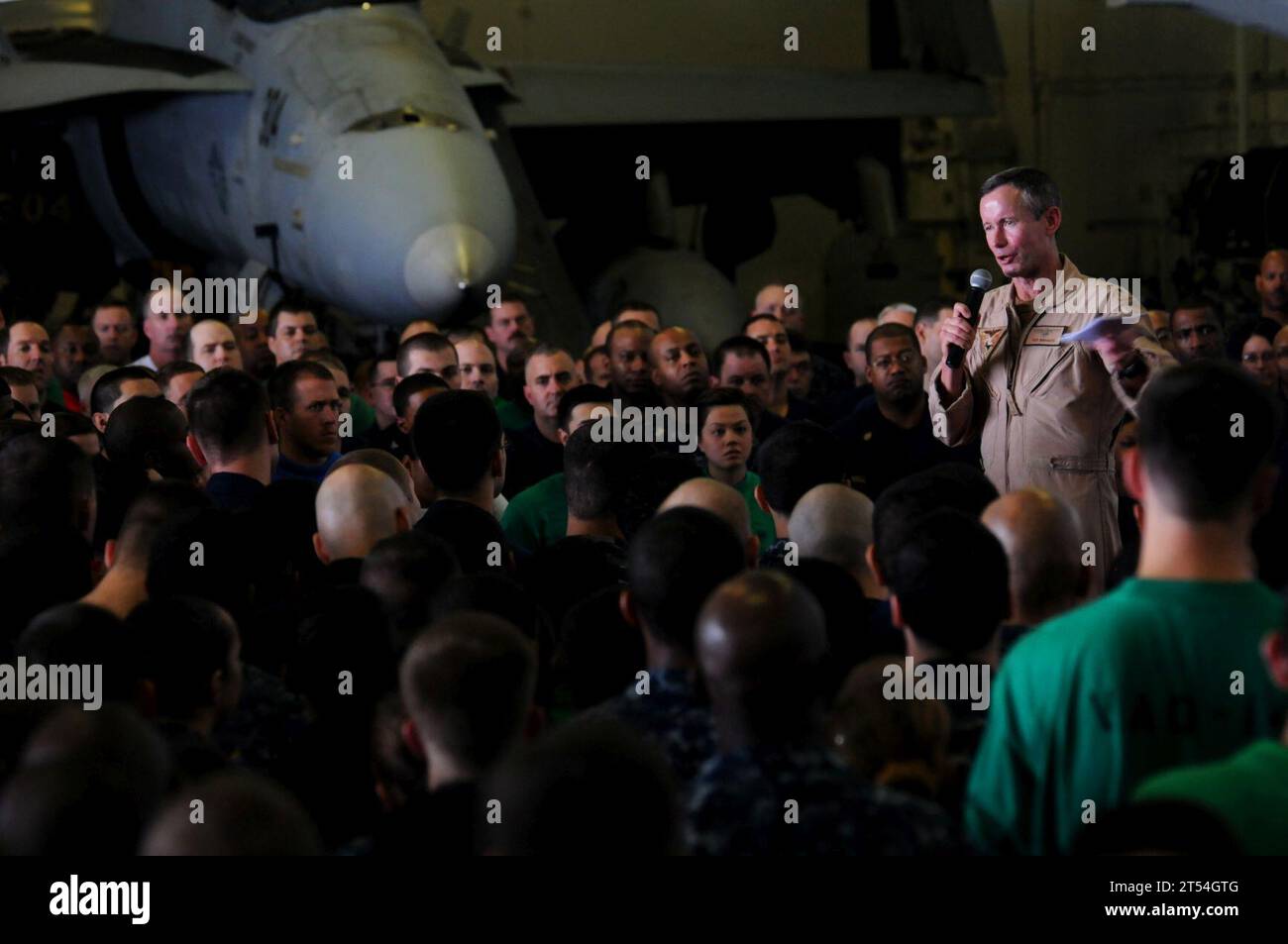 CVN 77, Naval Air Forces Atlantic, Navy Sailor, Rear Adm Ted Branch, U ...