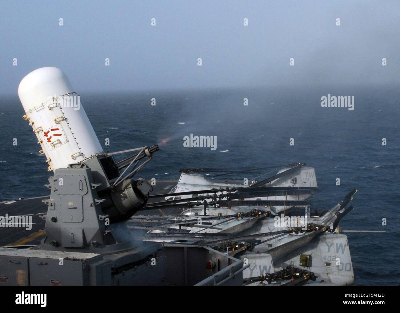 cwis, USS Peleliu (LHA 5), weapons system Stock Photo - Alamy