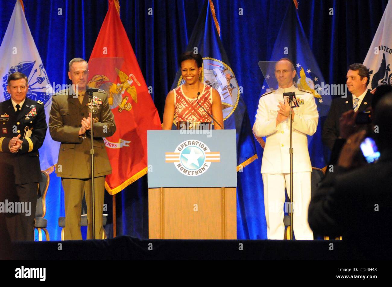D.C., First Lady, FLOTUS, Michelle Obama, Military Child of the Year, U ...