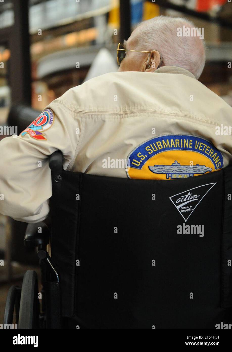 Uss balao ss 285 hi-res stock photography and images - Alamy