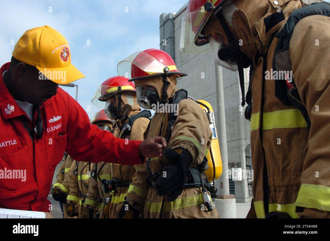 damage control Olympics, DC Olympics, surface line week Stock Photo - Alamy