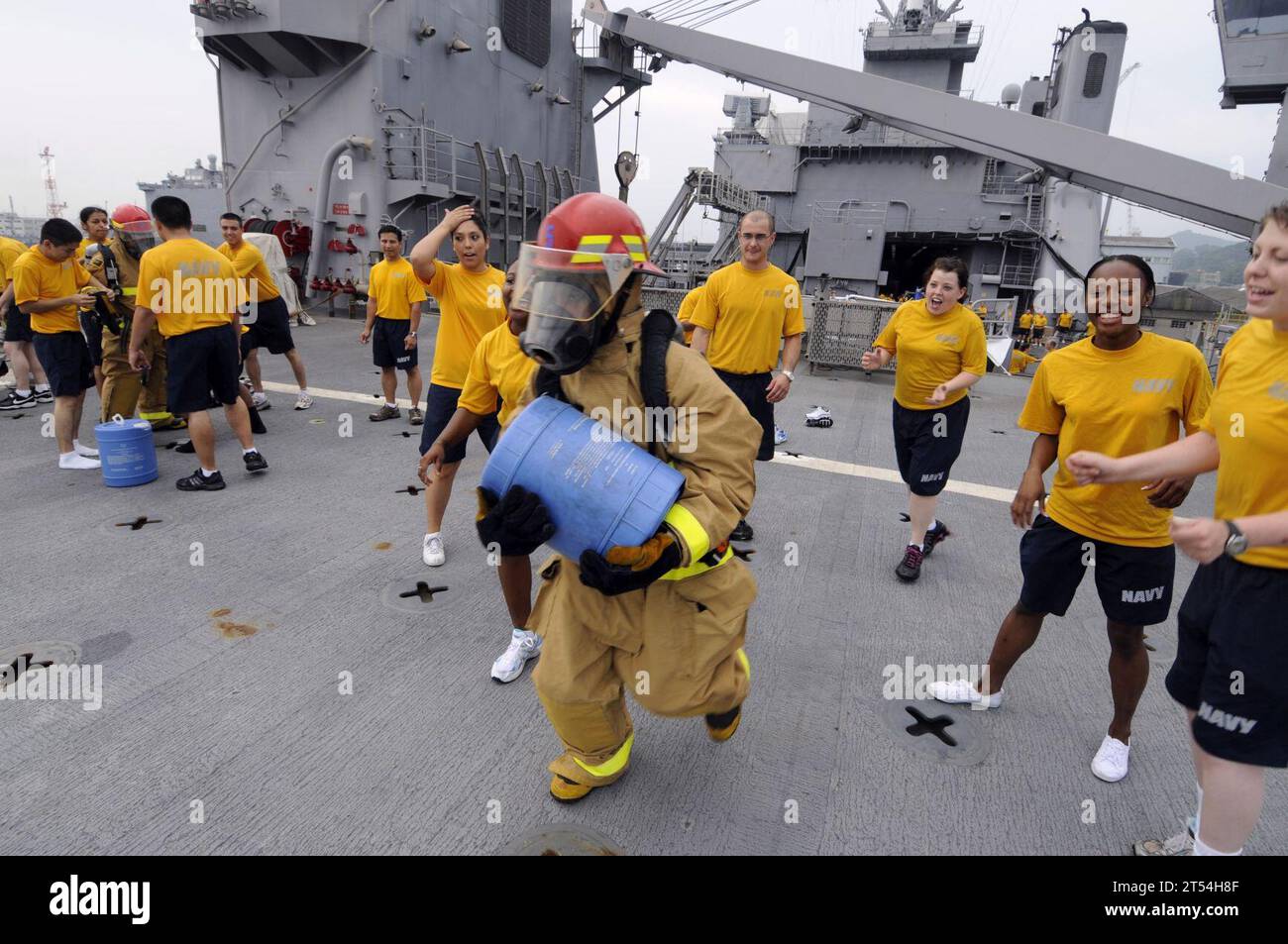 Firefighting olympics hi-res stock photography and images - Alamy