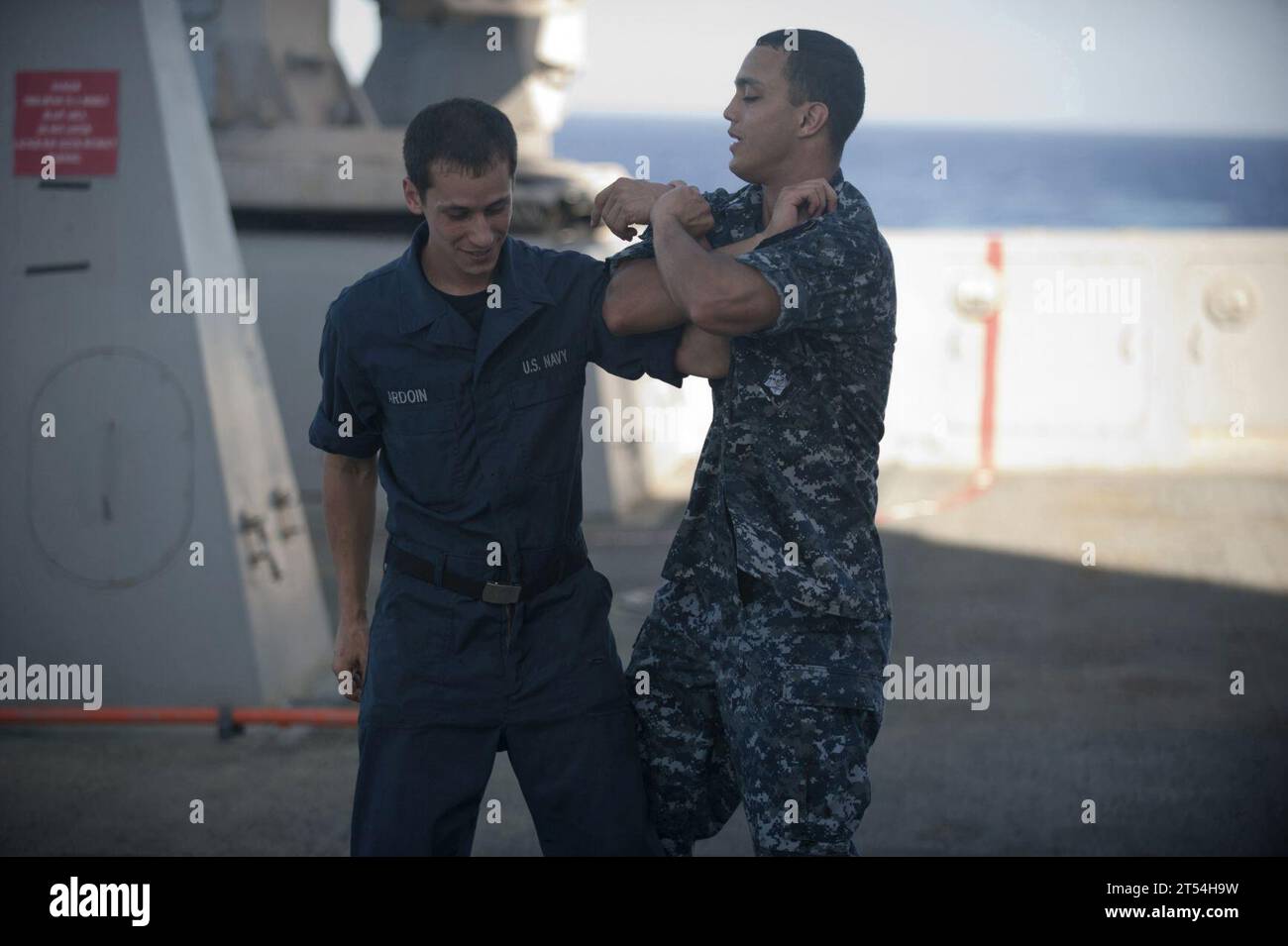 Damage Control, Deployment, firefighting, Makin Island ARG, New Orleans ...