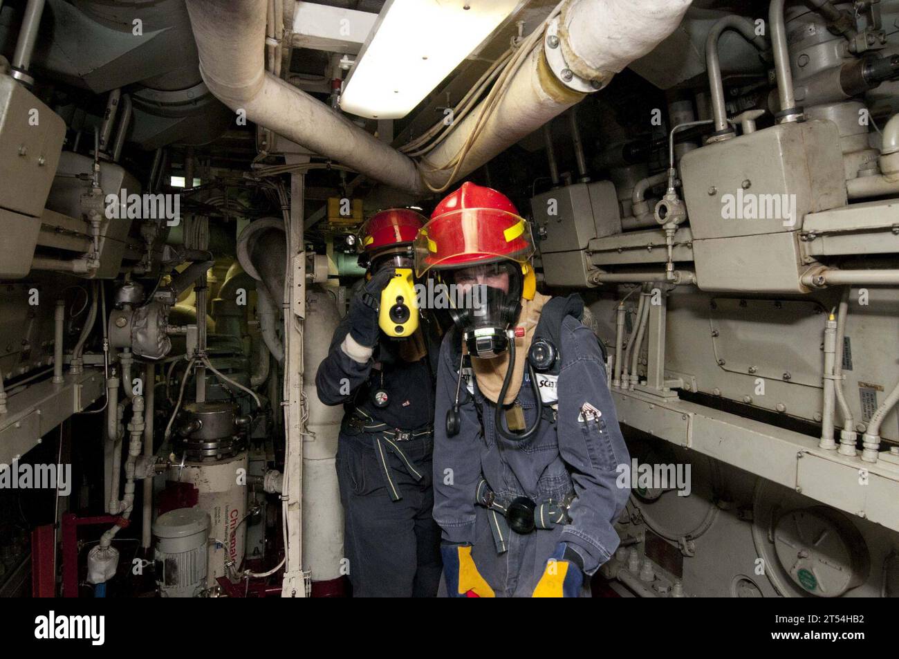 Damage Control, Deployment, firefighting, Makin Island ARG, New Orleans ...