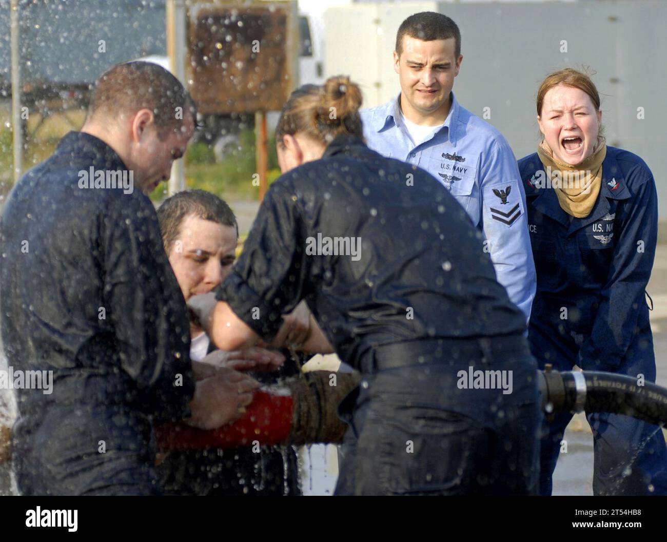 Damage Control, DC, DC Olympics, EISENHOWER, Farrier, Fire Fighting ...