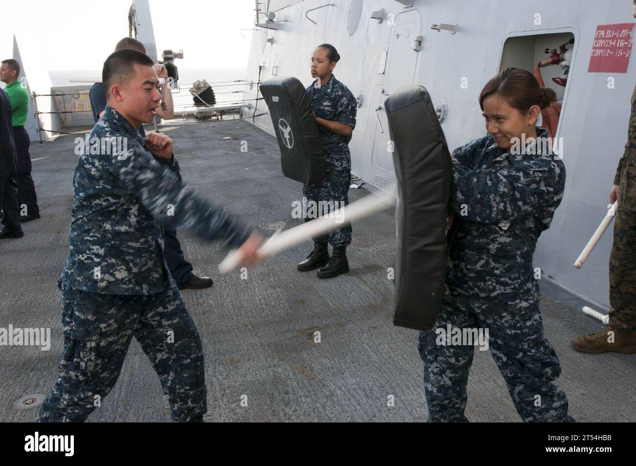 Damage Control, Deployment, firefighting, Makin Island ARG, New Orleans ...