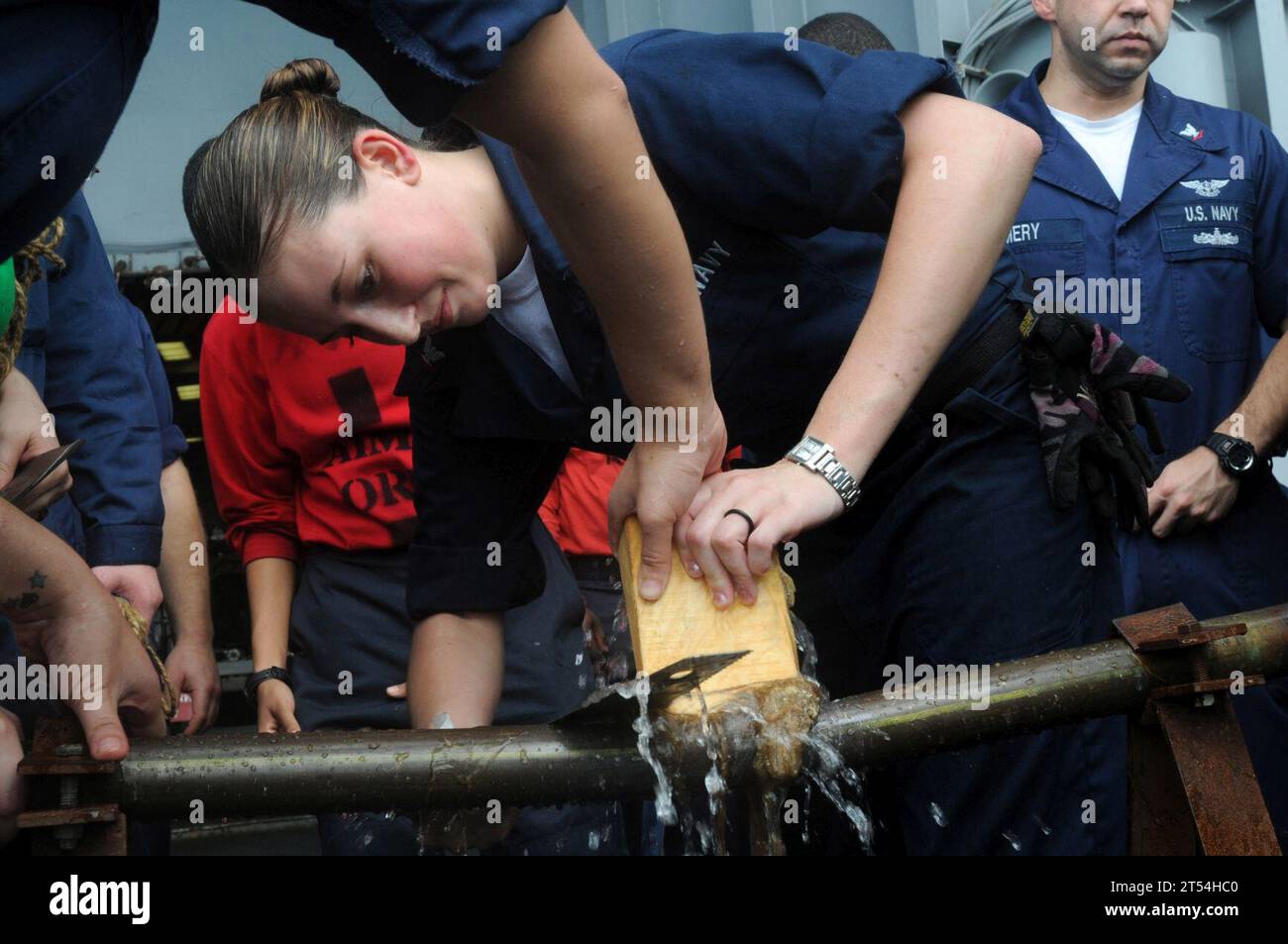 Damage control locker hi-res stock photography and images - Alamy