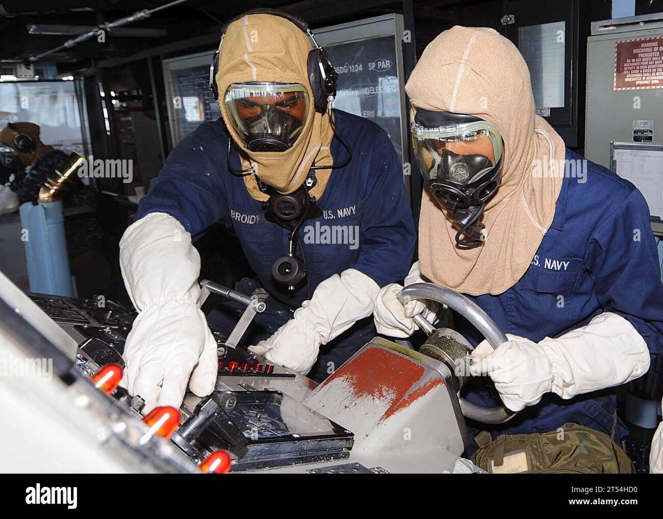 Damage Control, General Quarters, gq, Nassau Amphibious Ready Group ...