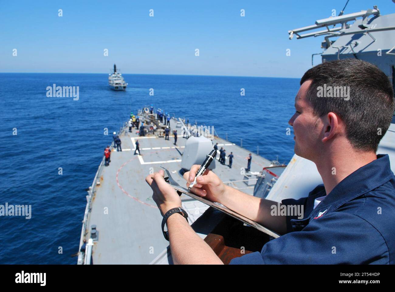 Damage Control, Foreign military, HMS Sutherland (F81), navy, people ...