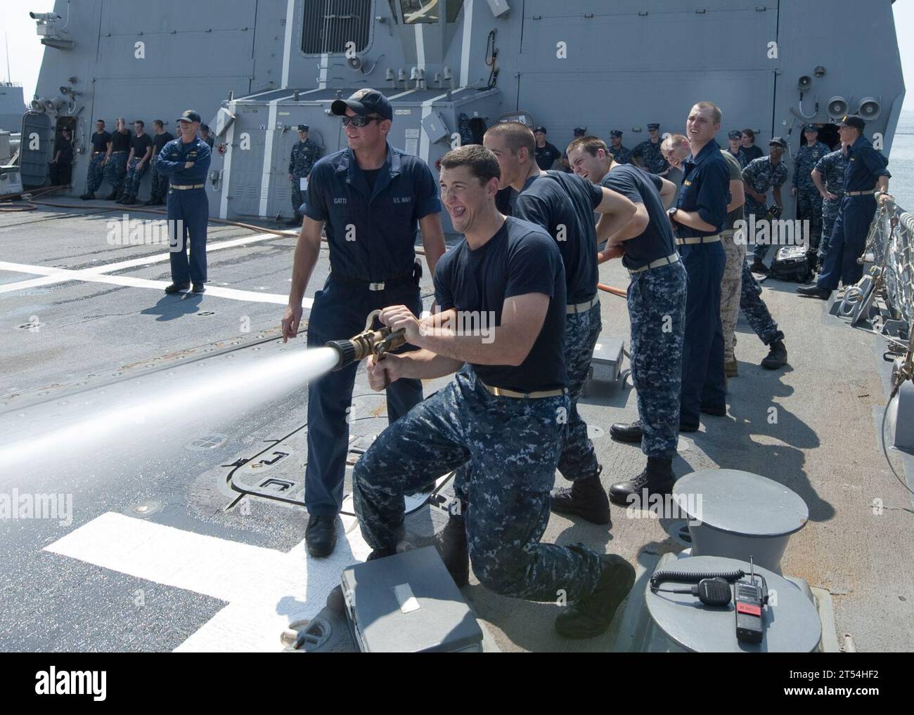 Damage Control, Midshipmen, Norfolk, Sailors, training, U.S. Navy, USS ...