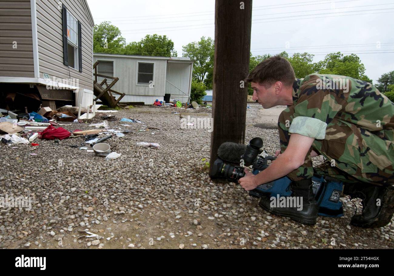 damage, flooding, natural disaster, Naval Support Activity Mid-South ...