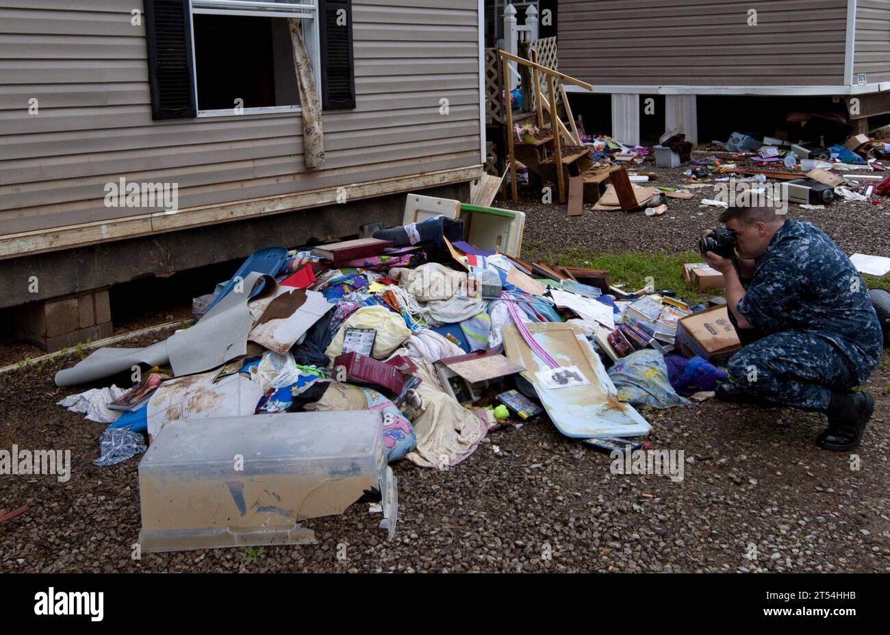 damage, flooding, natural disaster, Naval Support Activity Mid-South ...
