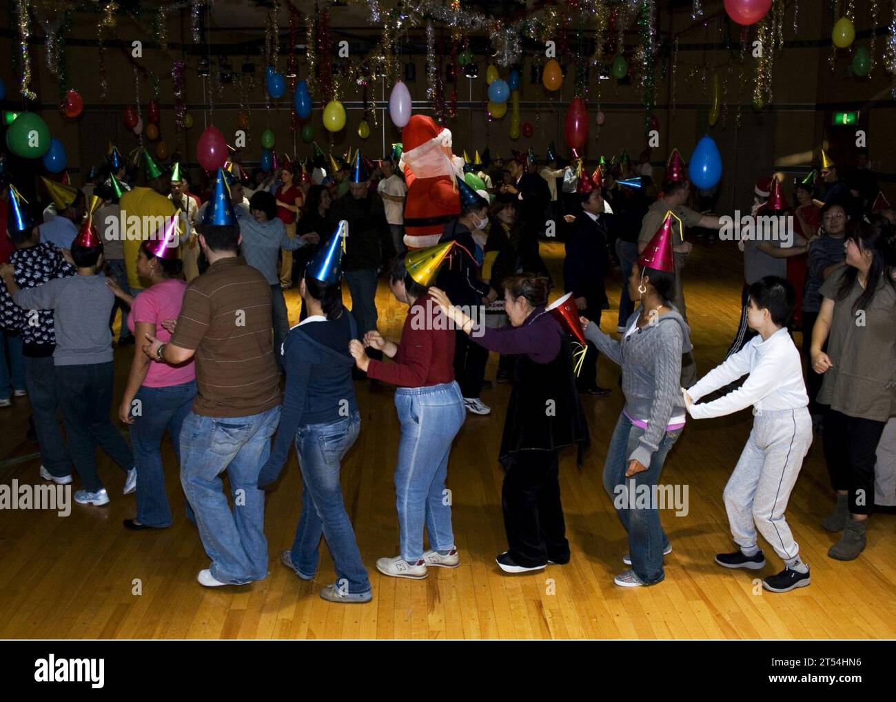 dance, NIOC, Yokosuka Stock Photo - Alamy