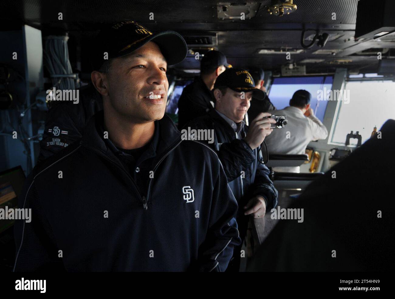 Dave Roberts, Sailors, San Diego Padres, U.S. Navy, USS Carl Vinson ...